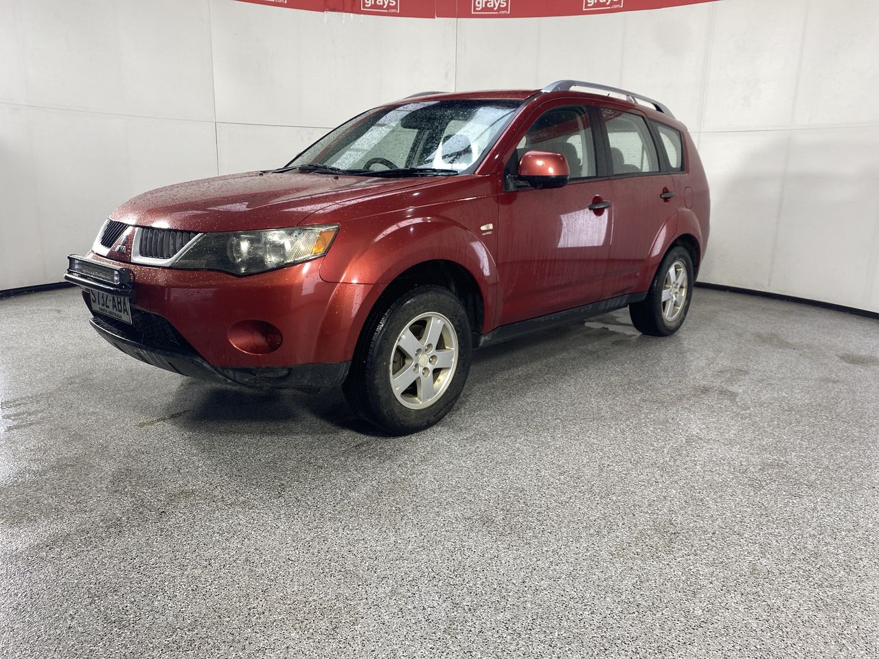 2008 Mitsubishi Outlander LS ZG Manual Wagon Auction (0001-60042914 ...