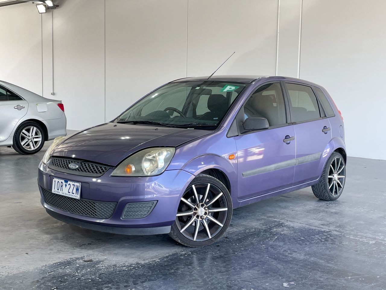 2007 Ford Fiesta LX WQ Manual Hatchback Auction (0001-21014595) | Grays ...