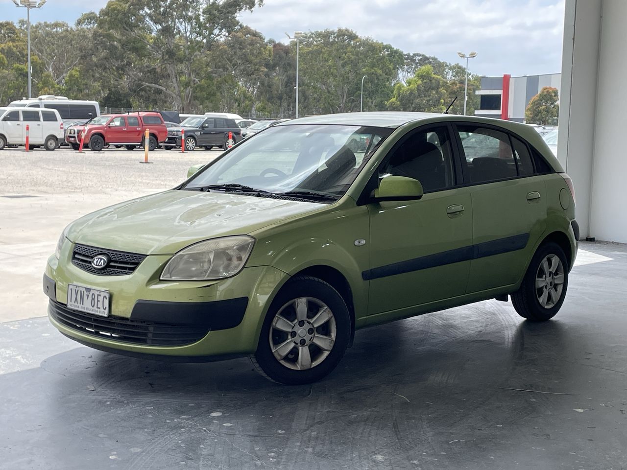 2007 Kia Rio LX JB Manual Hatchback Auction (0001-21014665) | Grays Australia