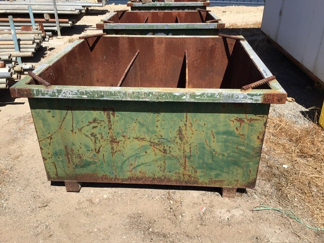 1 x Scrap Metal Bin Auction (0015-9046785) | Grays Australia