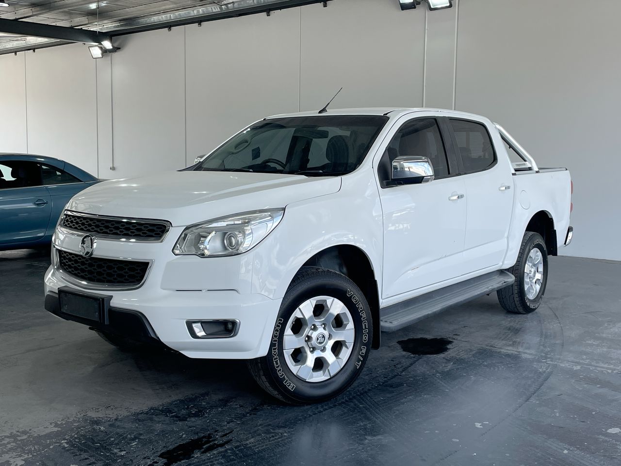 2014 Holden Colorado 4X2 LTZ RG Turbo Diesel Automatic Dual Cab Auction ...