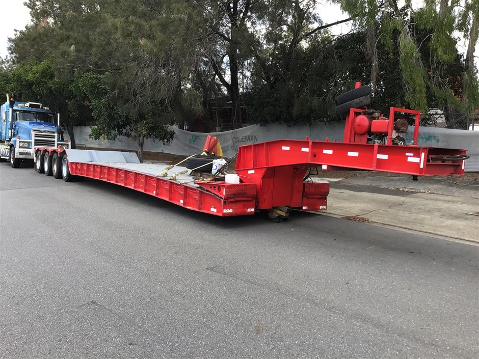 2008 Martin 465RGN Quadaxle Low Loader Trailer Auction (0004-7048368 ...