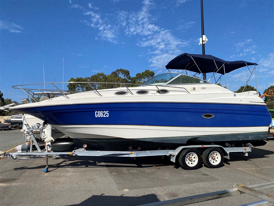 2000 REGAL COMMODORE 2660 Auction (0001-70010186) | Grays Australia