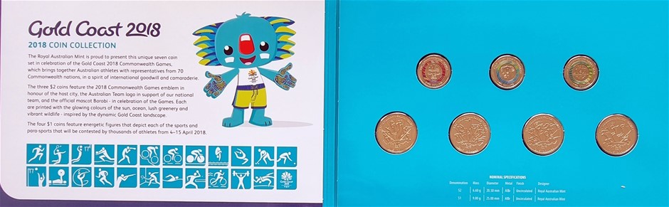 2018 COMMONWEALTH COIN SERIES Auction (0020-2556566) | Grays Australia