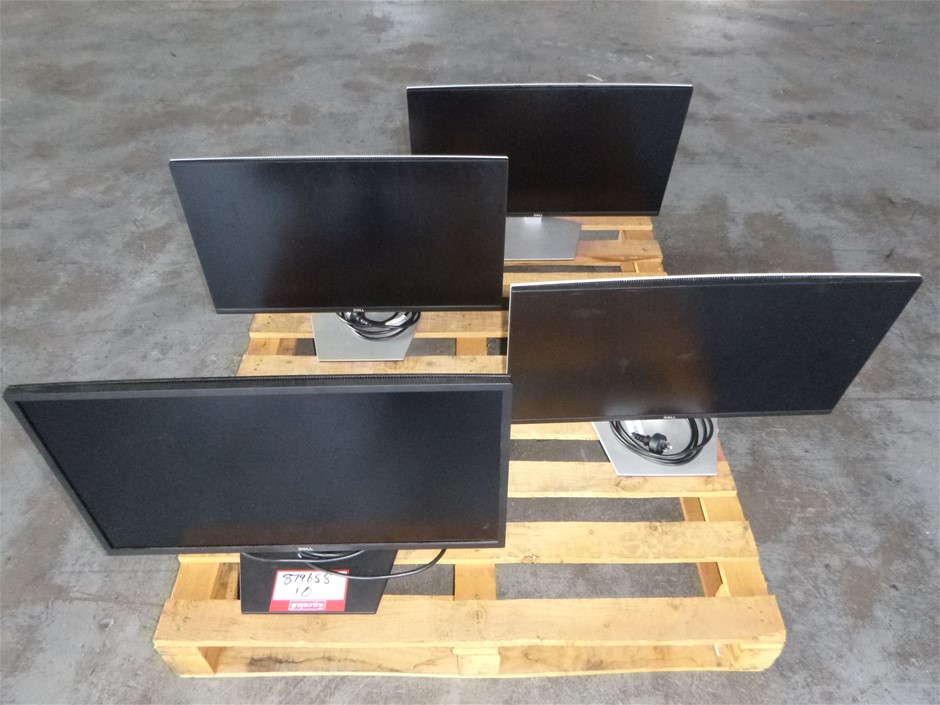 4x Dell Computer Monitors 27inch. Auction (0010-8018145) | Grays Australia