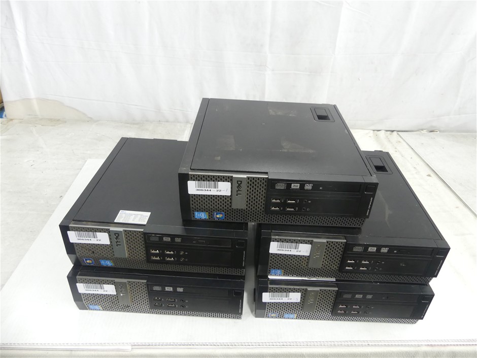 Box Of Dell Desktop PC Approx Includes Auction (0003-5055442) | Grays ...
