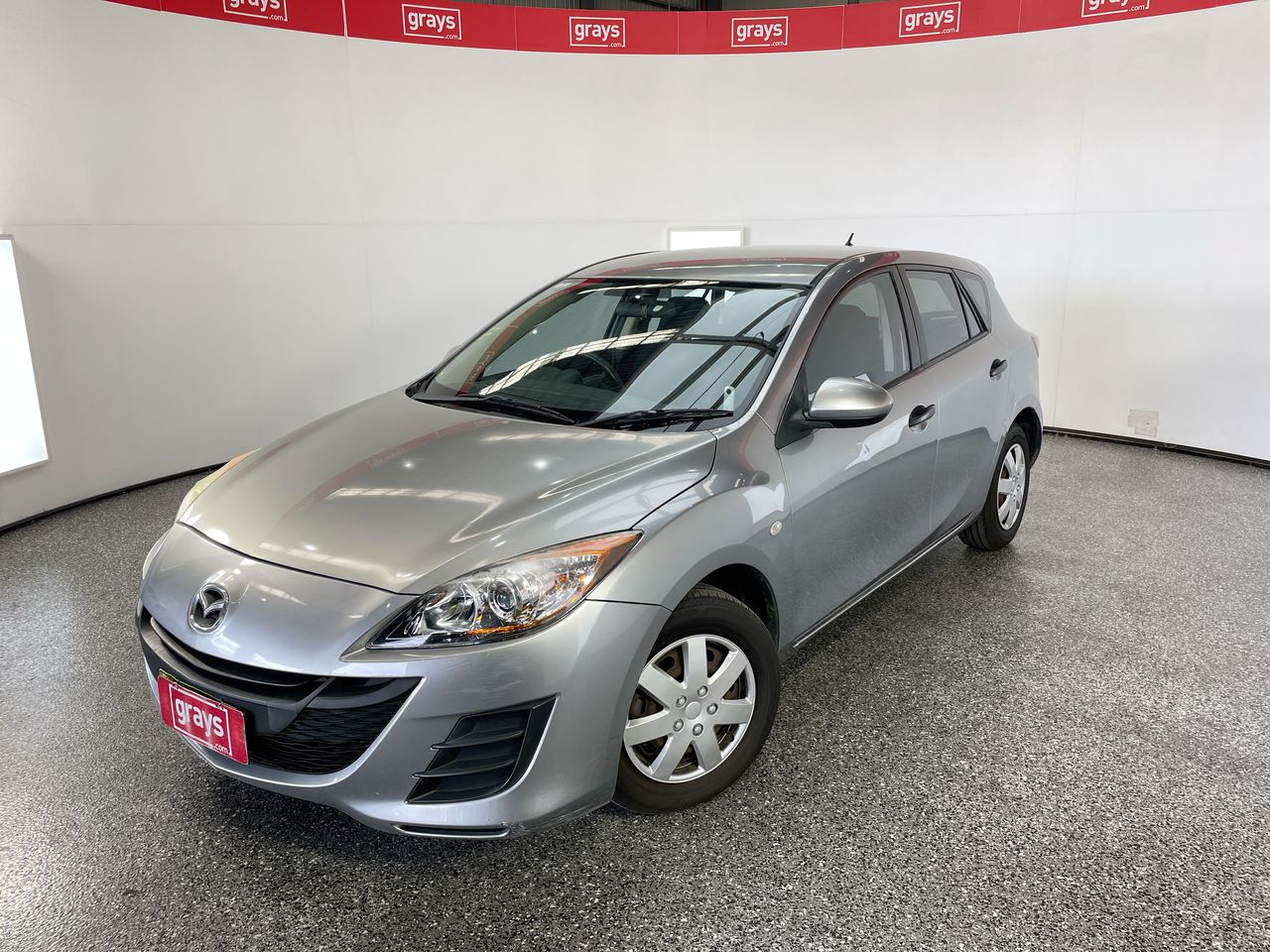 2009 Mazda 3 Neo BL Manual Hatchback Auction (0001-10338442) | Grays ...