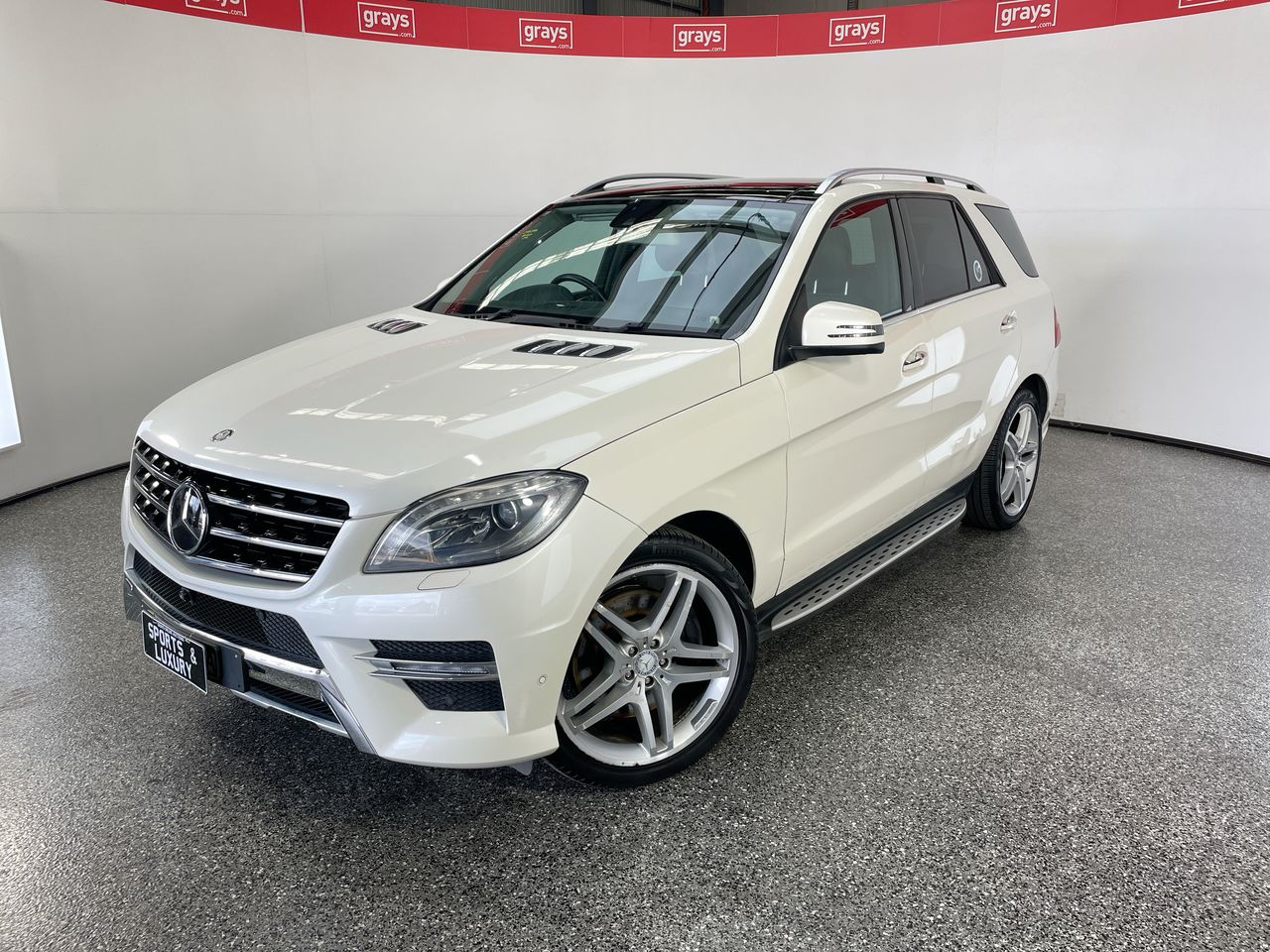 2013 Mercedes Benz ML500 W166 Automatic Wagon Auction (0001-10338453) | Grays Australia