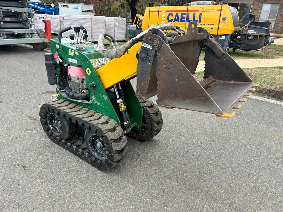 Kanga TK216 Mini Loader Auction (0004-3027770) | Grays Australia