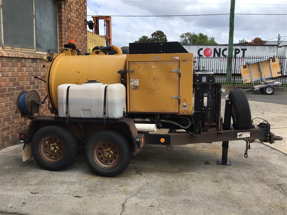 2013 Vermeer V250 Vacuum Excavator Trailer Auction (0031-5054897 ...