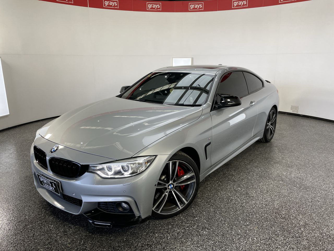 2016 BMW 4 SERIES 430i F32 Automatic - 8 Speed Coupe Auction (0001 ...
