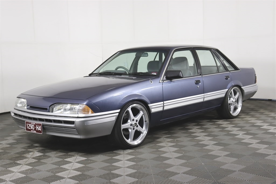 1988 Holden Commodore VL SL V8 Conversion Automatic Sedan Auction (0001-20084457) | Grays Australia