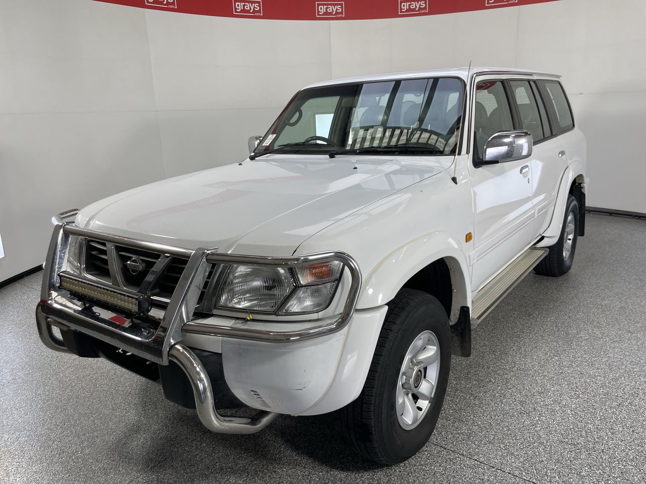 Nissan Patrol Ti (4x4) GU Automatic 7 Seats Wagon Auction (0001 ...