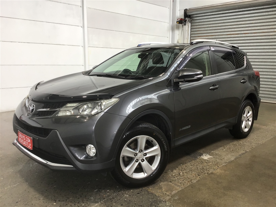 2013 Toyota Rav 4 AWD GXL ALA49R Turbo Diesel Manual Wagon Auction ...