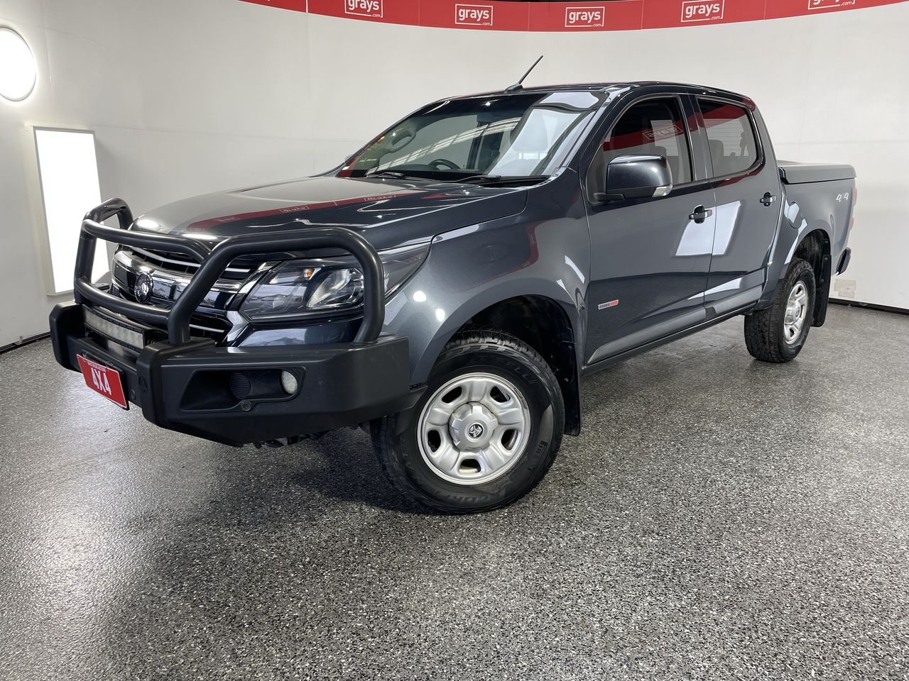 2018 Holden Colorado 4X4 LX RG Turbo Diesel Automatic Dual Cab Auction ...