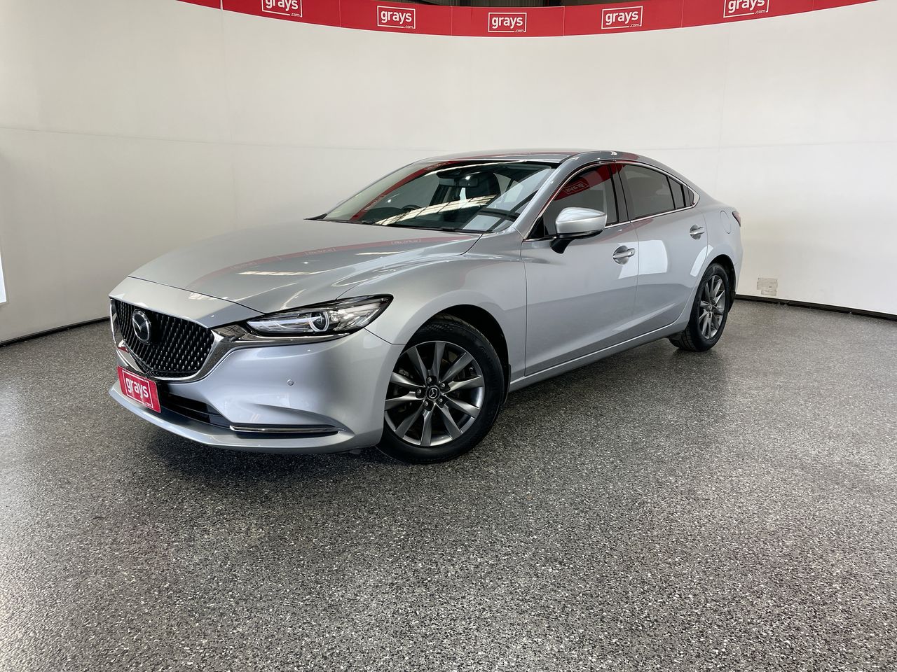 2019 Mazda 6 Touring GL Automatic Sedan Auction (0001-10338704) | Grays ...