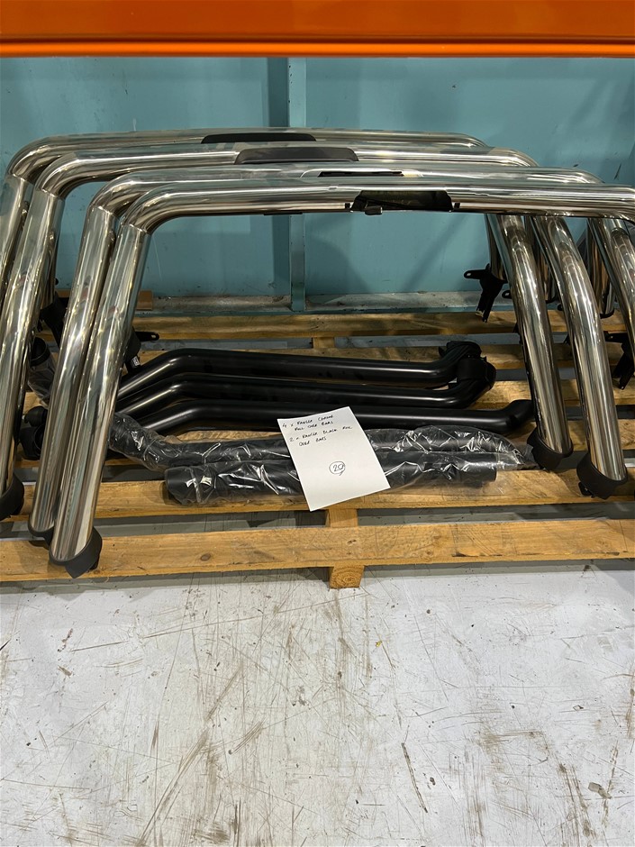 Lot of Ranger Roll Over Bars Auction (0021-3027605) | Grays Australia
