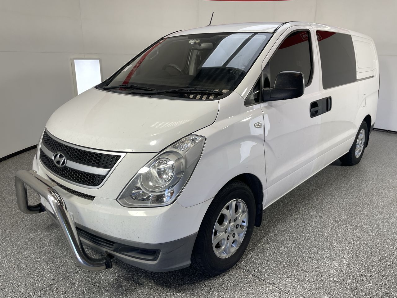 2014 Hyundai iLOAD TQ Turbo Diesel Automatic Van Auction (0001-50706562 ...
