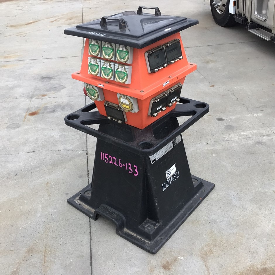 Lifeguard 17 Portable Distribution Assembly Auction (0016-3027812 ...