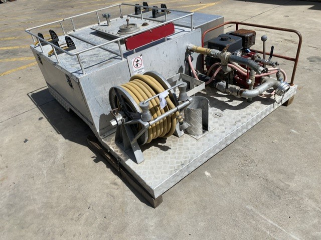 Vehicle Mounted Fire Fighting Unit Auction (0015-8018102) | Grays Australia