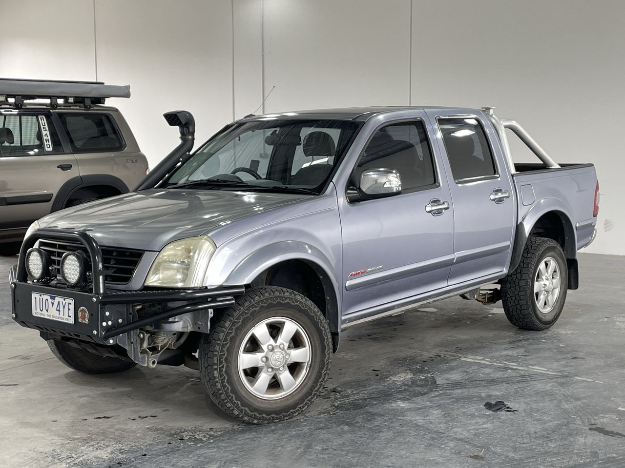 2006 Holden Rodeo LT TD Crew Cab RA Turbo Diesel Automatic Dual Cab ...