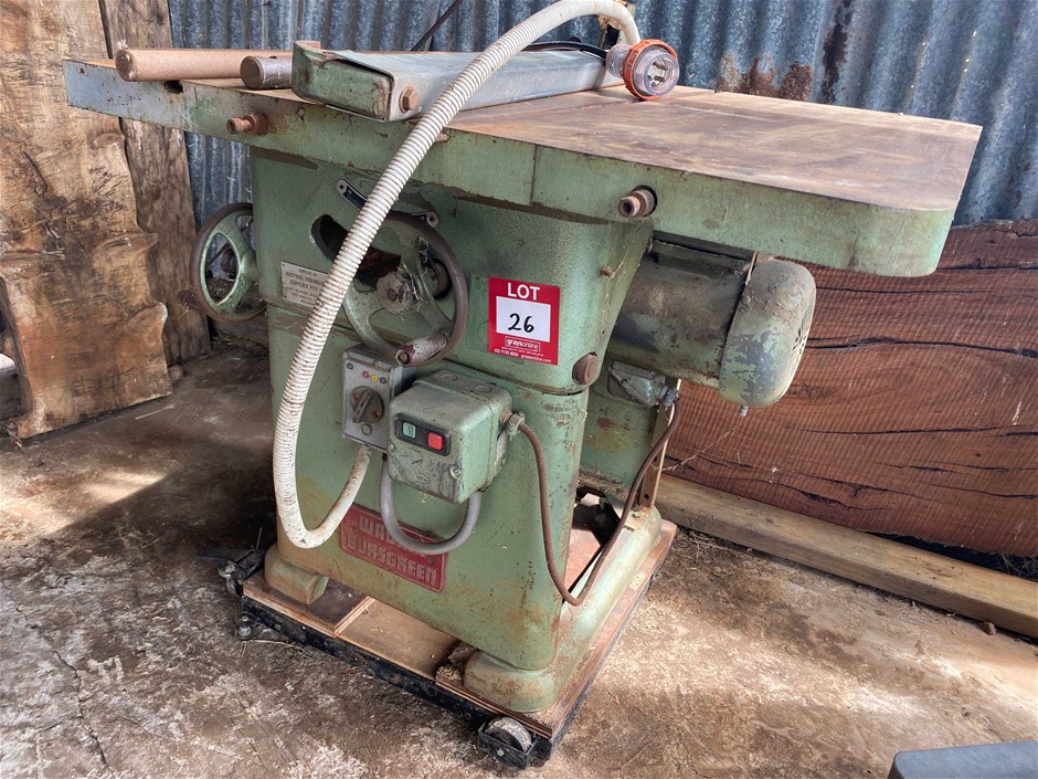 Wadkin Bursgreen Table Saw Auction (0026-5054773) | Grays Australia