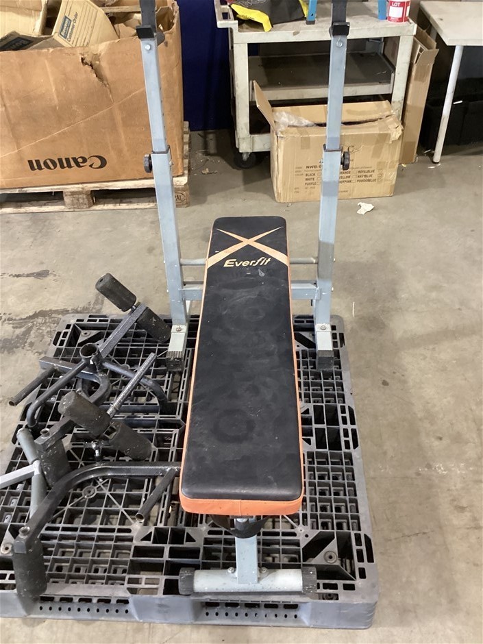 Ever fit Bench Press Auction (0011-8018163) | Grays Australia