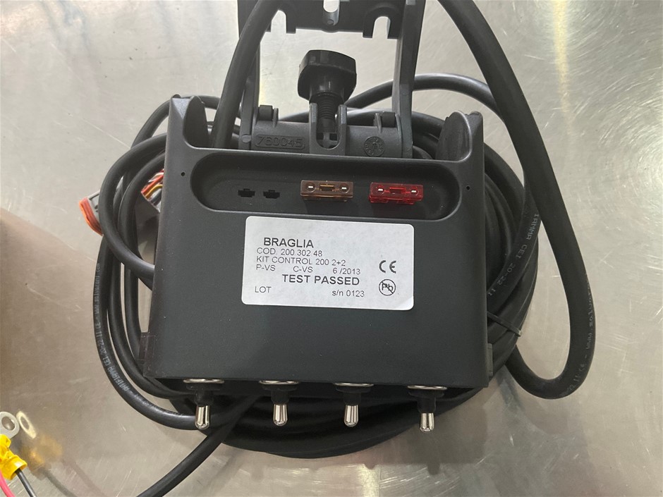 Braglia Solenoid Control Box Auction (0091-3027644) | Grays Australia