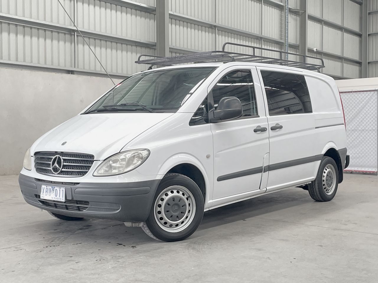 2009 Mercedes Benz Vito 111 CDI COMPACT Turbo Diesel Manual Van Auction ...