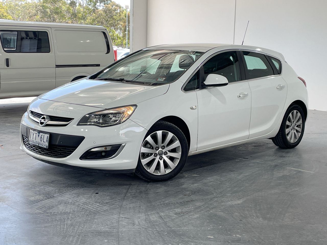 2012 Opel Astra SELECT PJ Automatic Hatchback Auction (0001-21015459 ...