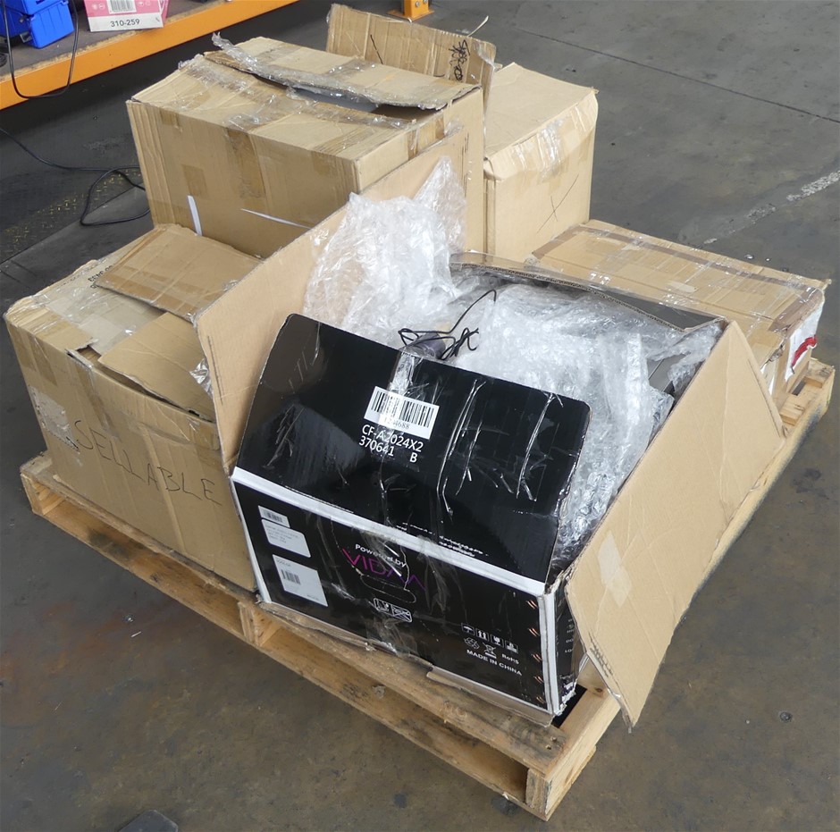 Bulk lot of Assorted Used/Faulty Kitchens Equipment Auction (0024 ...