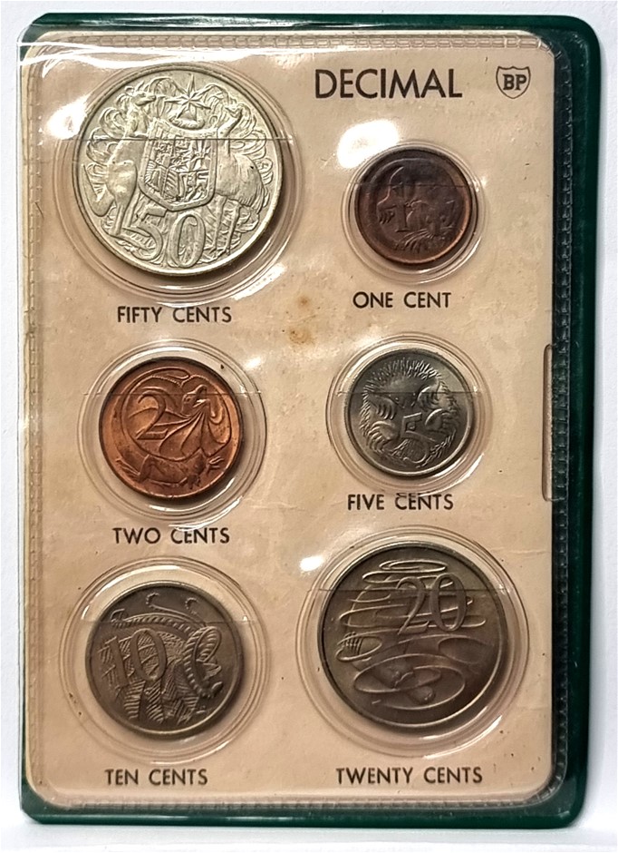 1966 FIRST YEAR OF ISSUE COIN SET Auction (0002-2556712) | Grays Australia