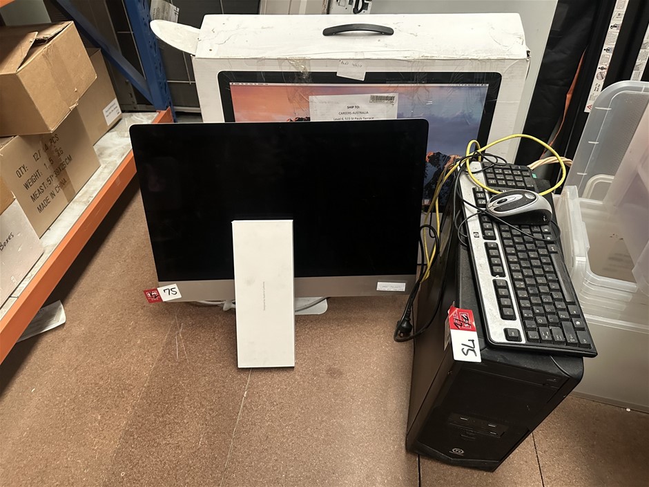 Assorted Computer Equipment including Apple Computer Auction (0075 ...