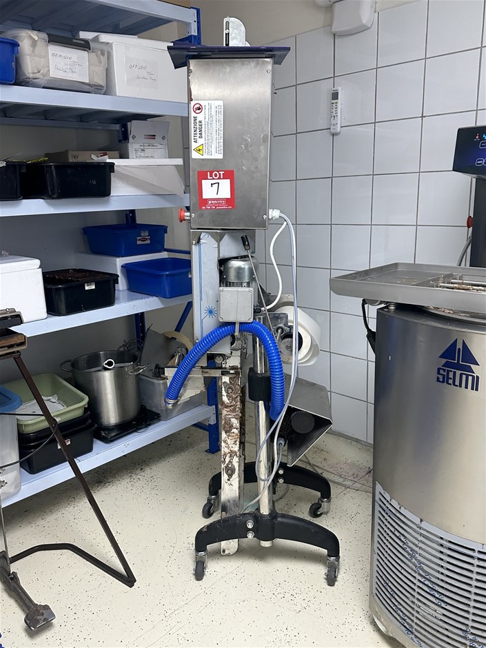 2020 SELMI RS 200 Coating Machine and Conveyor Auction (0007-3027661 ...