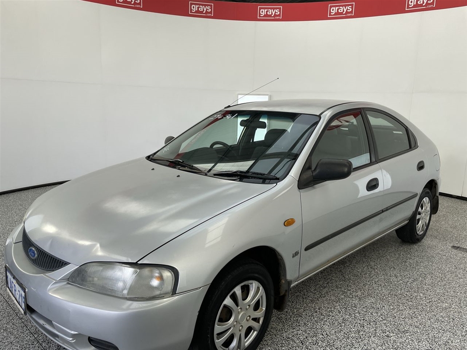1998 Ford Laser LXi KJIII Manual Hatchback Auction (0001-9046832) | Grays Australia