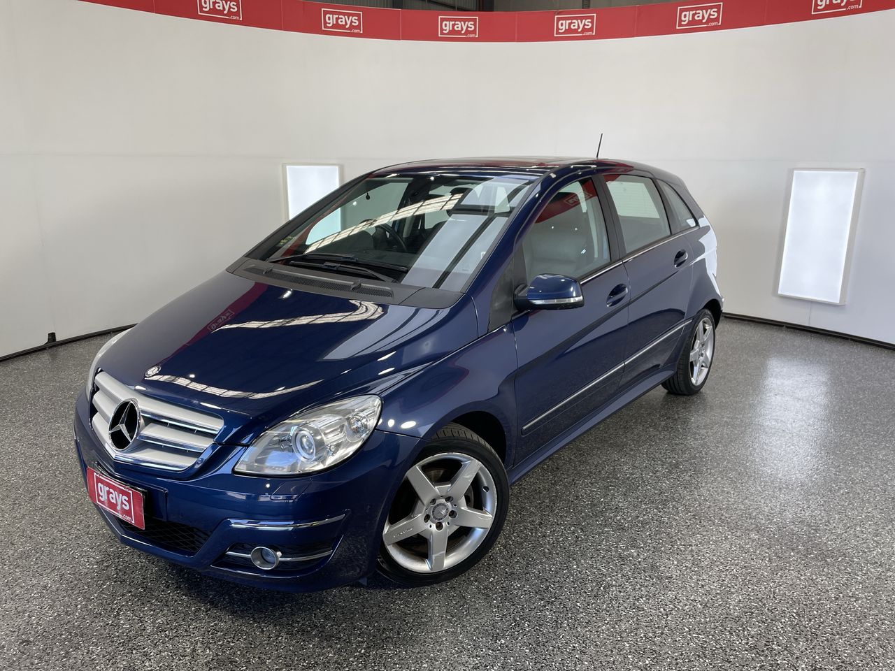 2011 Mercedes Benz B200 W245 CVT