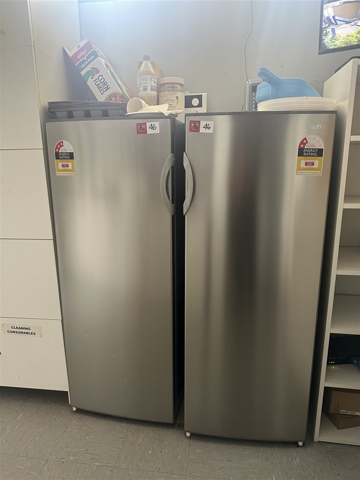 ESATTO Stainless Steel Refrigerator & Upright Freezer Auction (0046 ...