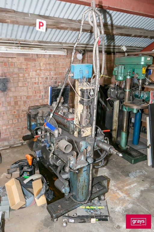 Bendtec Mobile Exhaust Bender Machine Includes Rack & Dies Auction ...