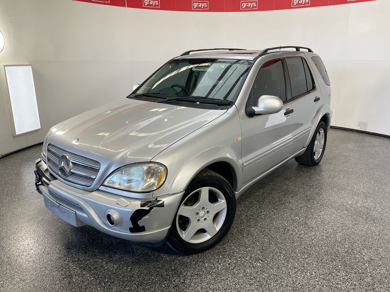 2001 Mercedes Benz ML55 AMG W163 Automatic Wagon Auction (0001-10338642 ...