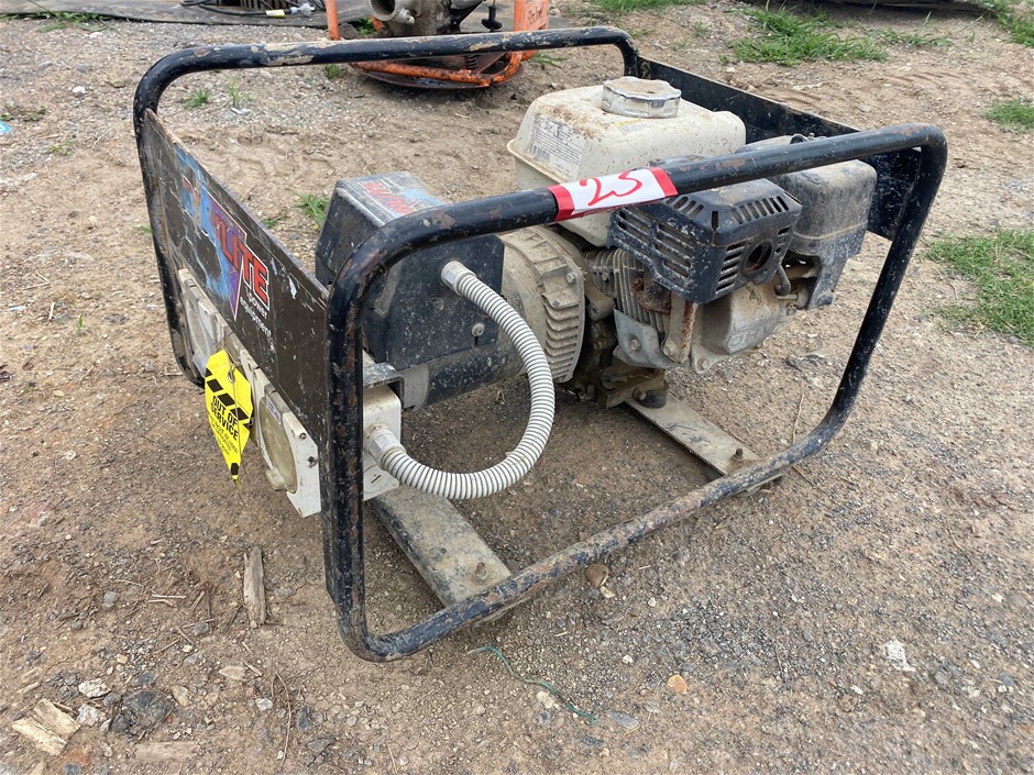 Dunlite Petrol Powered Generator Auction (0023-5054968) | Grays Australia