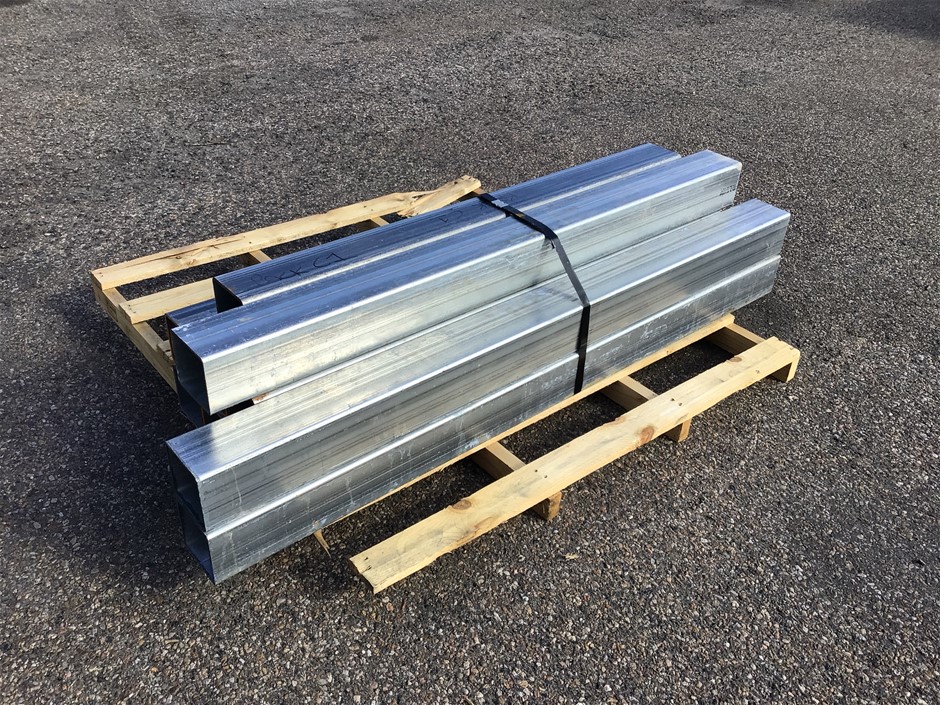 9 x RHS Galvanised Steel (C1) Auction (0019-7048536) | Grays Australia