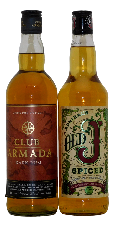 Mixed Rum Pack (2x 700mL) Auction (0040-10725887) | Grays Australia