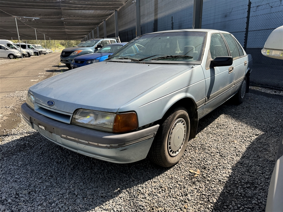 1988 Ford Fairmont Automatic Sedan Auction (0001-10338690) | Grays ...