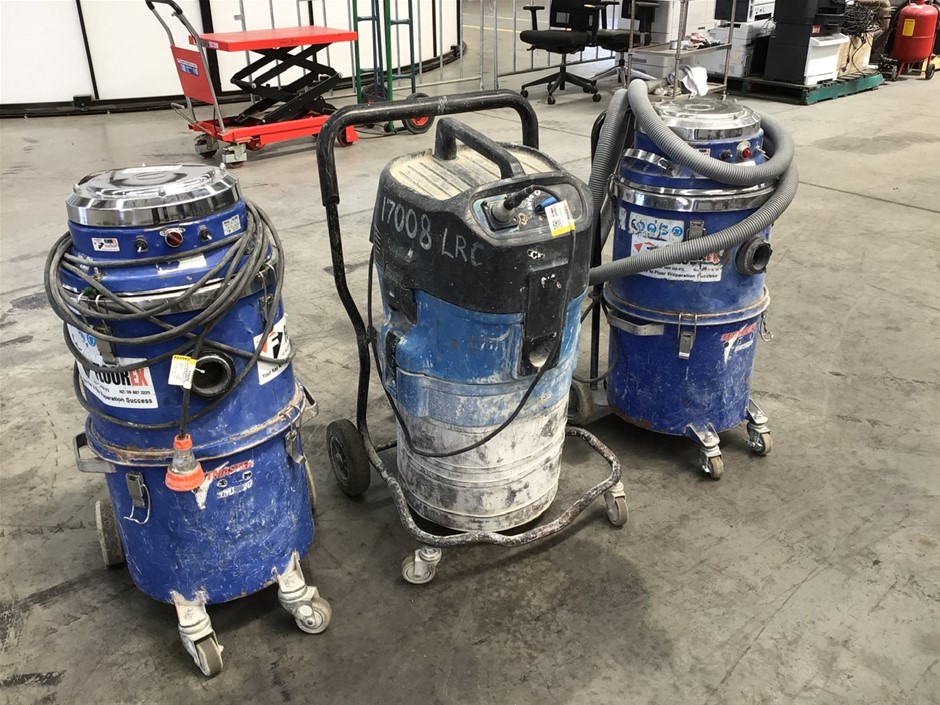 Crate Of Dust Extractors Auction (0004-3027744) | Grays Australia