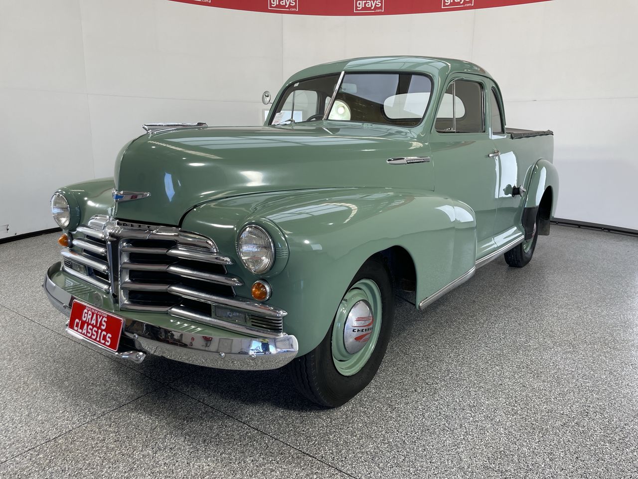 1947 Chevrolet Stylemaster Manual Ute Auction (0001-50706464) | Grays ...