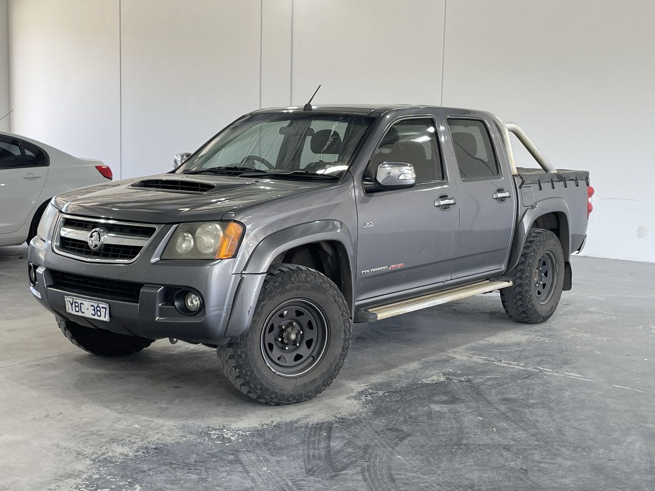 2010 Holden Colorado 4X4 LT-R 3.0 T/D RC Turbo Diesel Automatic Dual ...