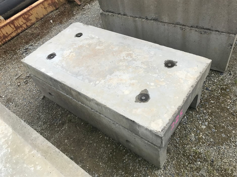 1x Concrete Culvert and Lid Auction (0225-3027824) | Grays Australia