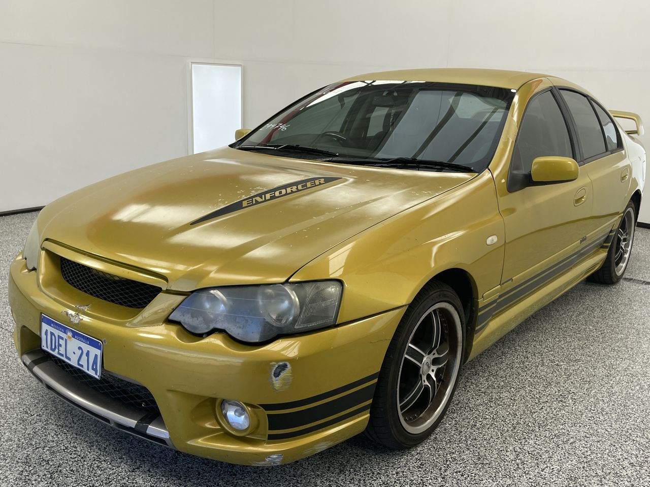 2003 Ford Falcon XT BA Automatic Sedan Auction (0001-9046928) | Grays ...