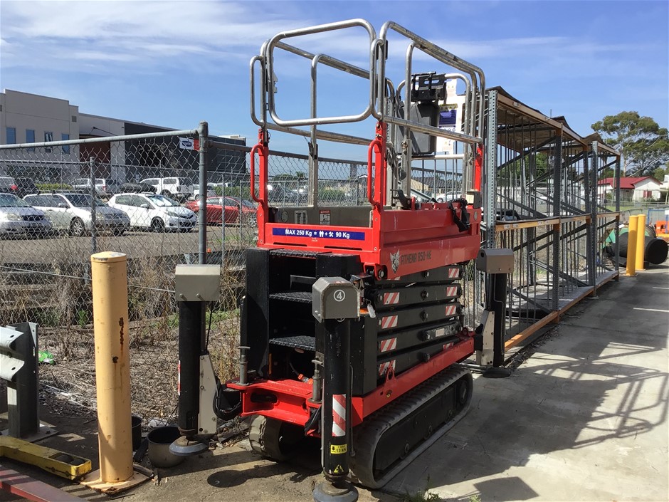 2019 AlmaCrawler Athena 850 HE Scissor Lift Auction (0031-5055040 ...