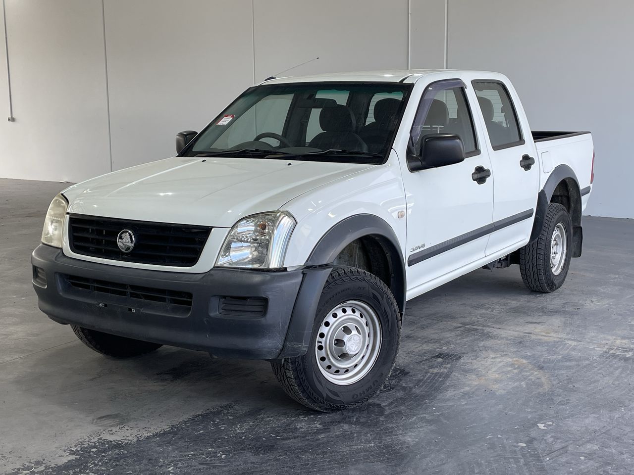 2003 Holden Rodeo LX V6 Crew Cab RA Automatic Dual Cab Auction (0001 ...